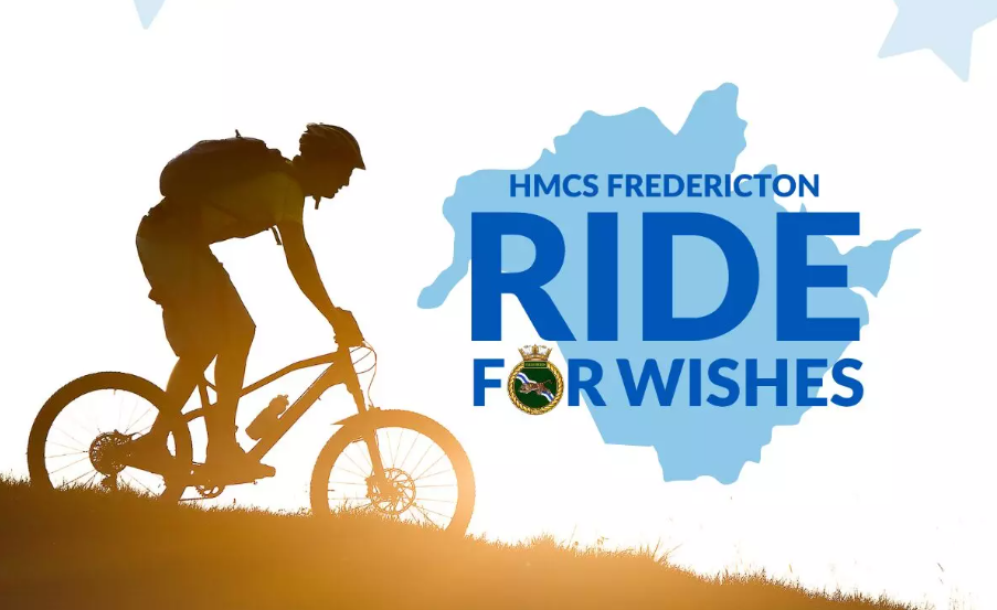 HMCS Fredericton Ride for Wishes - Events - Hits 100.7 FM